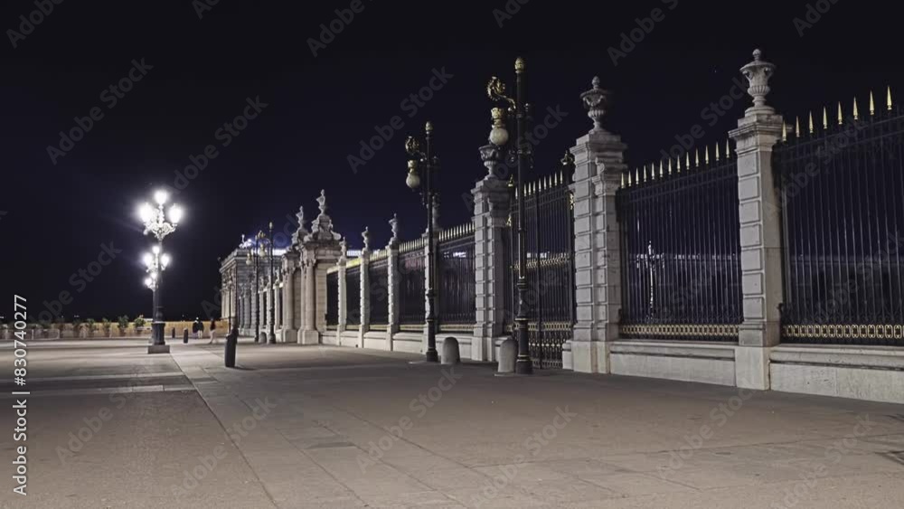 Armoury Square (Plaza de la Armeria) is square in Madrid, Spain located ...