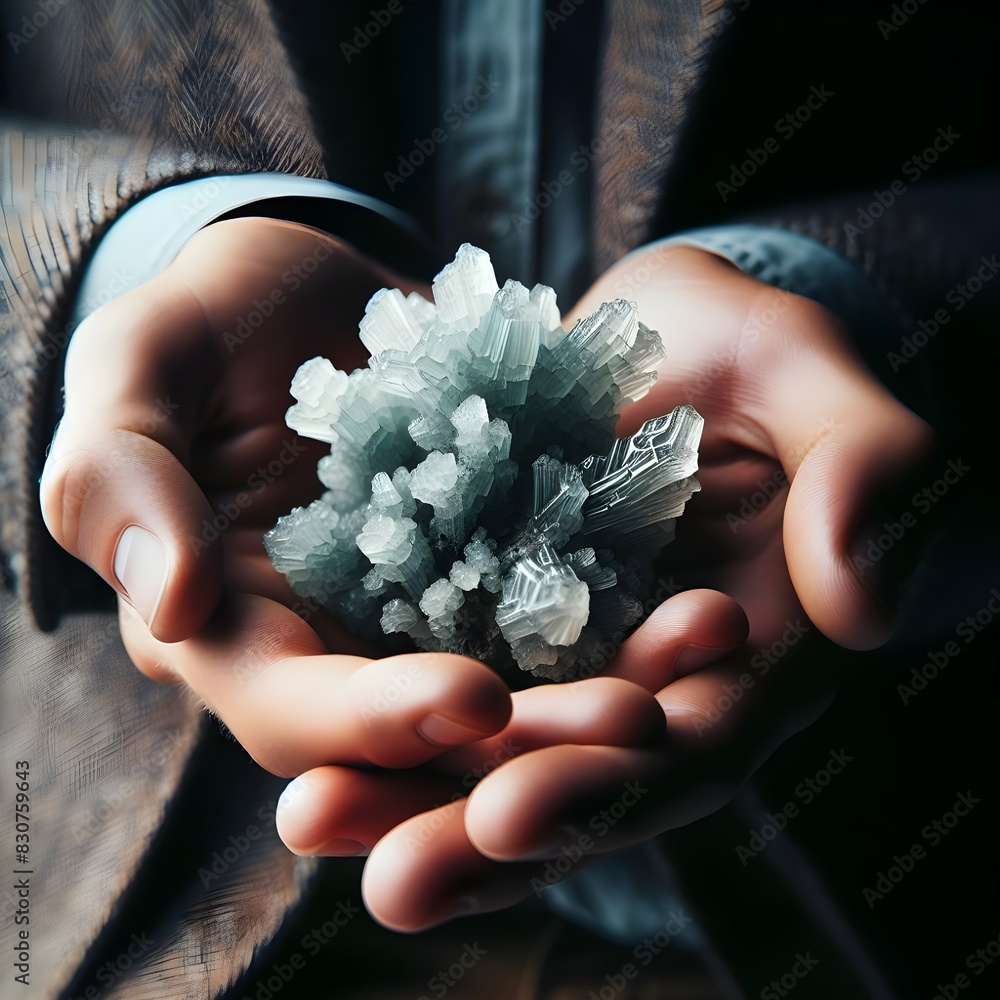 Lightning, with its shocking power, instantly transforms ordinary sand ...