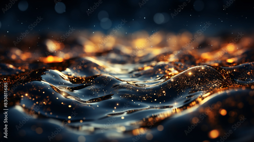 Abstract luxury particle background, abstract graphic poster PPT ...