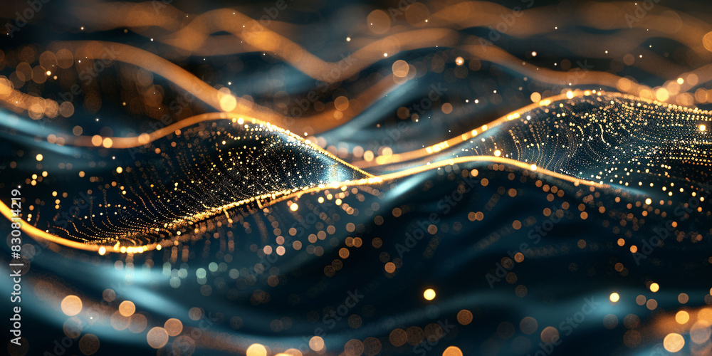 Dynamic fluid color gradient background, abstract KV main visual ...