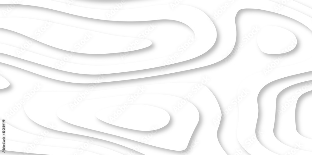 Background with lines Modern white carve wave line abstract luxury 3d ...