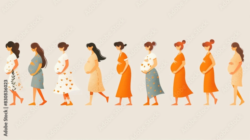 Celebrating the Journey of Motherhood Through Pregnancy and Maternity A ...