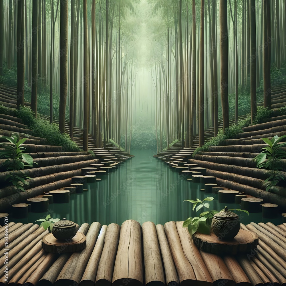 Natural Wood Planks Authentic Nature Backgrounds for Creative Projects ...