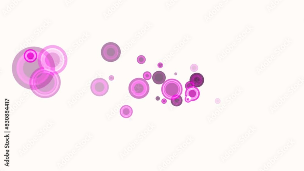 animated beat music notes animation background video - colorful music ...