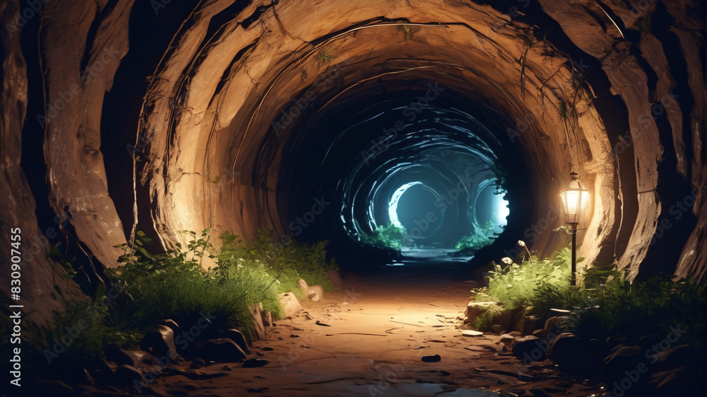 Deep in the Subterranean Labyrinth, twisted tunnels lead to hidden ...