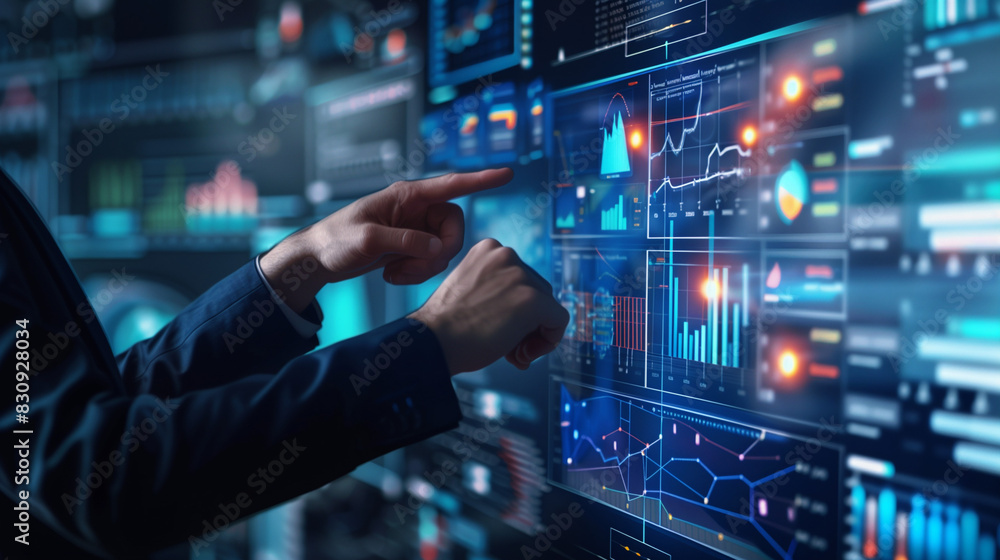 Depicting the Impact of AI on Business Analytics: AI-Driven Data Analysis, Predictive Modeling ...