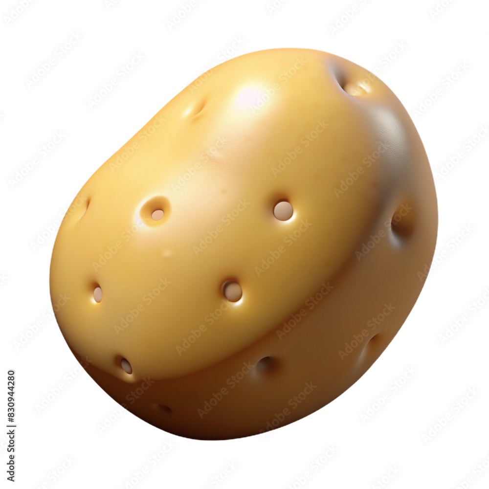 Fresh potato, brown, rustic, organic. Healthy potato, raw, simple ...