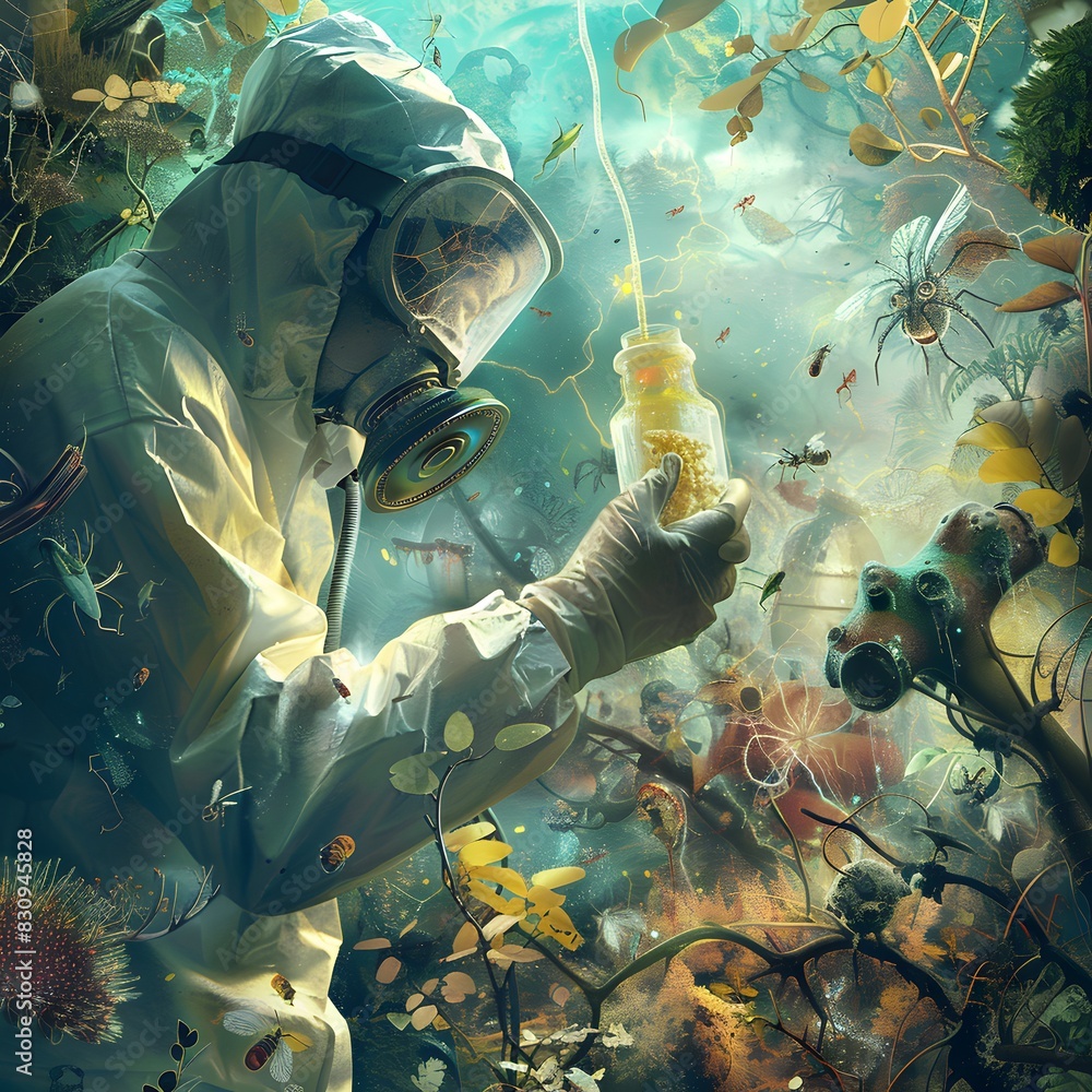 An experiment gone wrong unleashes a mutant species that rapidly ...