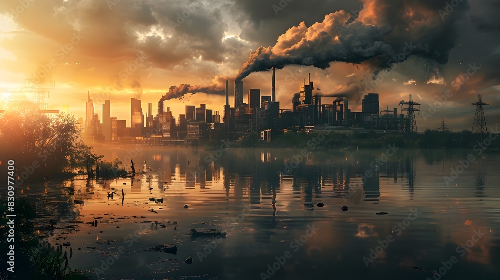 Escalating levels of greenhouse gases trigger runaway climate change ...