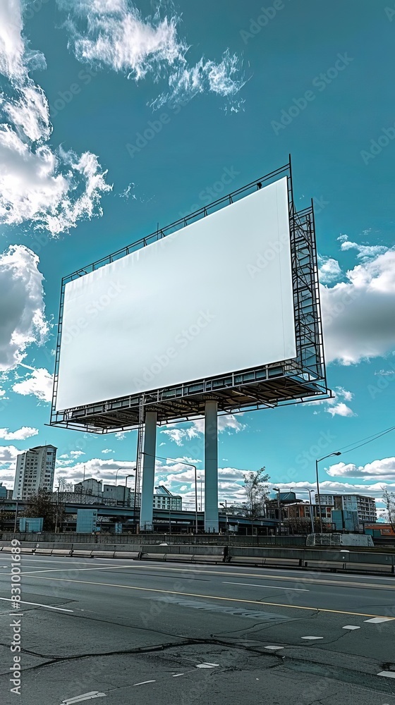create a mockup backdrop for a square billboard, kingston jamaica Stock ...