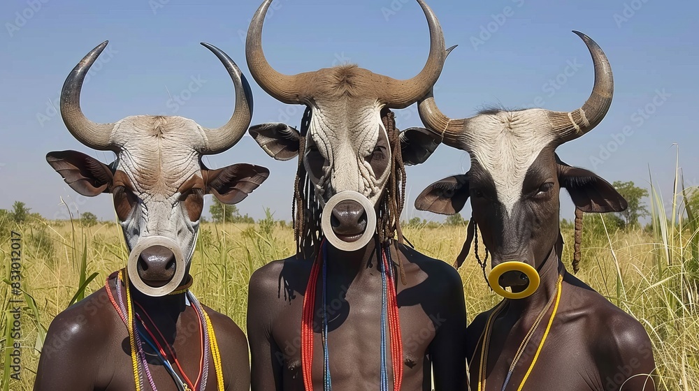 Mursi tribe. known for lip plates, traditional body modification in ...