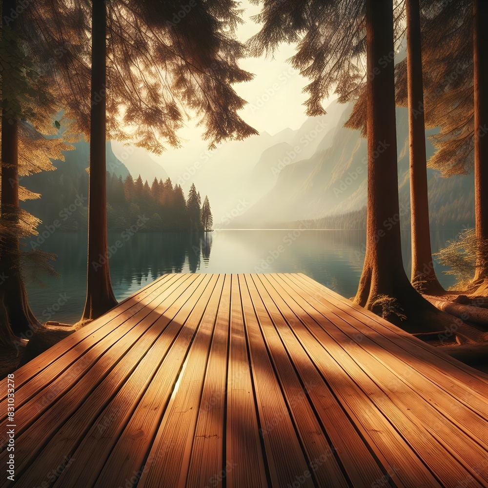 Natural Wood Planks Authentic Nature Backgrounds for Creative Projects ...