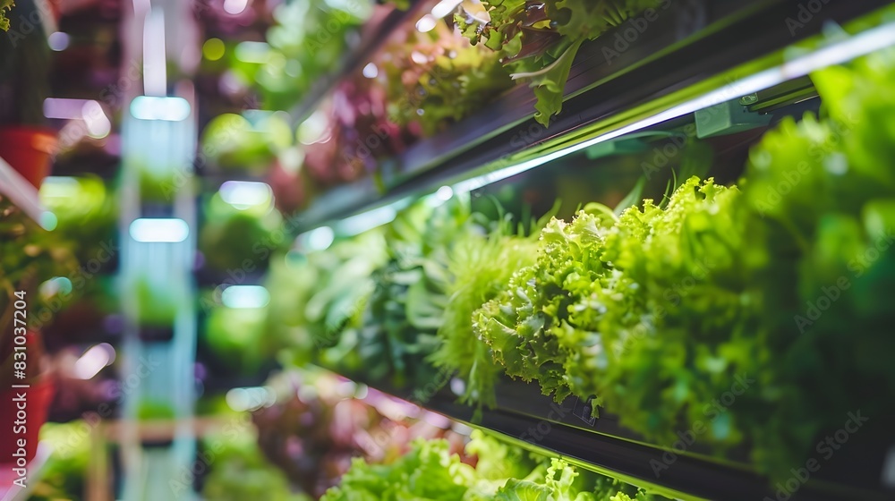 Innovative High-tech Vertical Farm: Sustainable Crop Production in ...