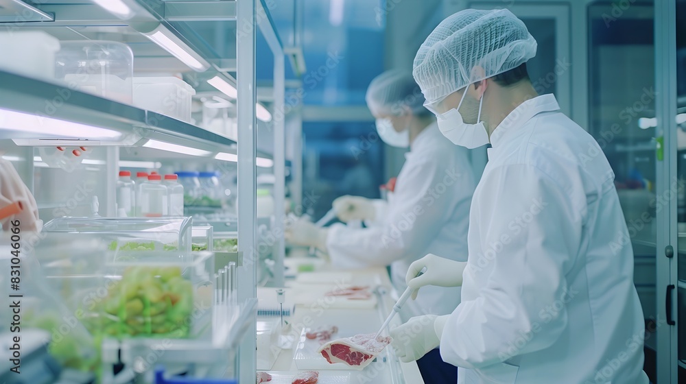 Lab-Grown Meat Pioneers: Scientists Cultivating Sustainable Protein in ...