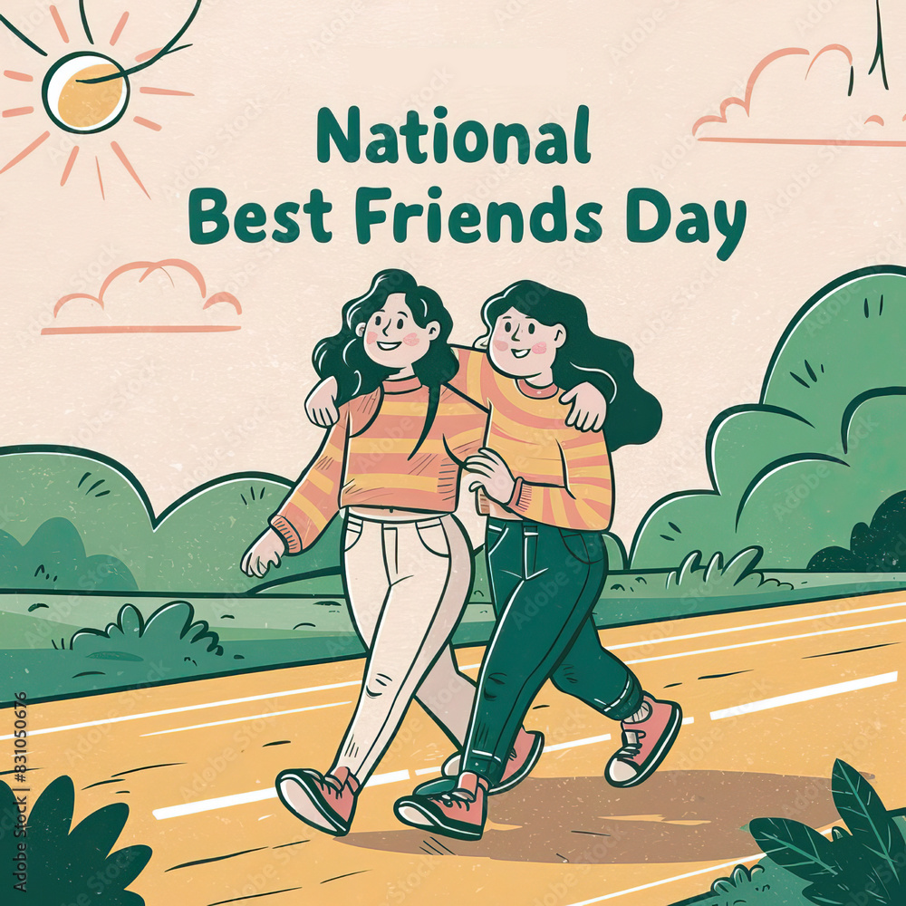 Friends Day, National Best Friends Day, National Best Friends Day ...
