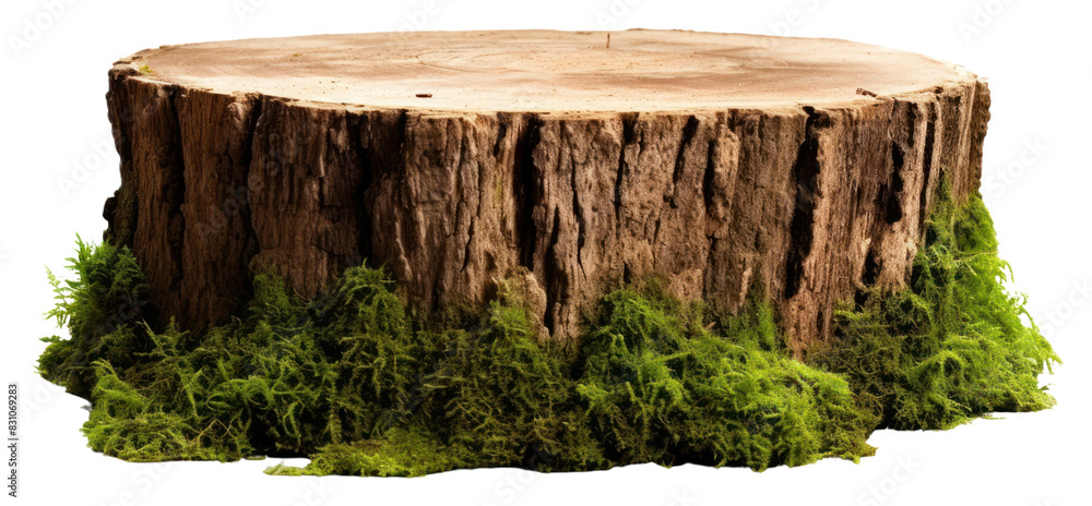 PNG Tree stump plant white background outdoors. AI generated Image by ...