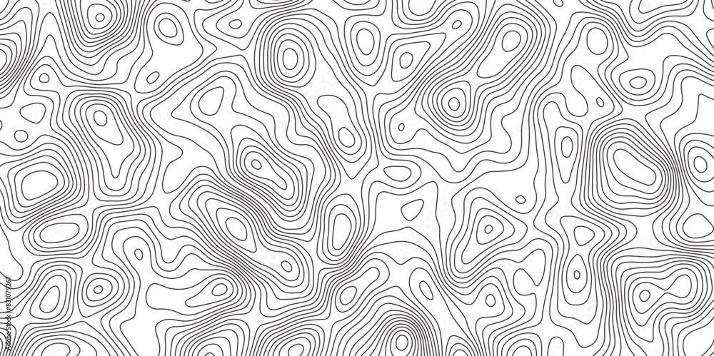 Abstract topographic contours map background. Topographic map and ...
