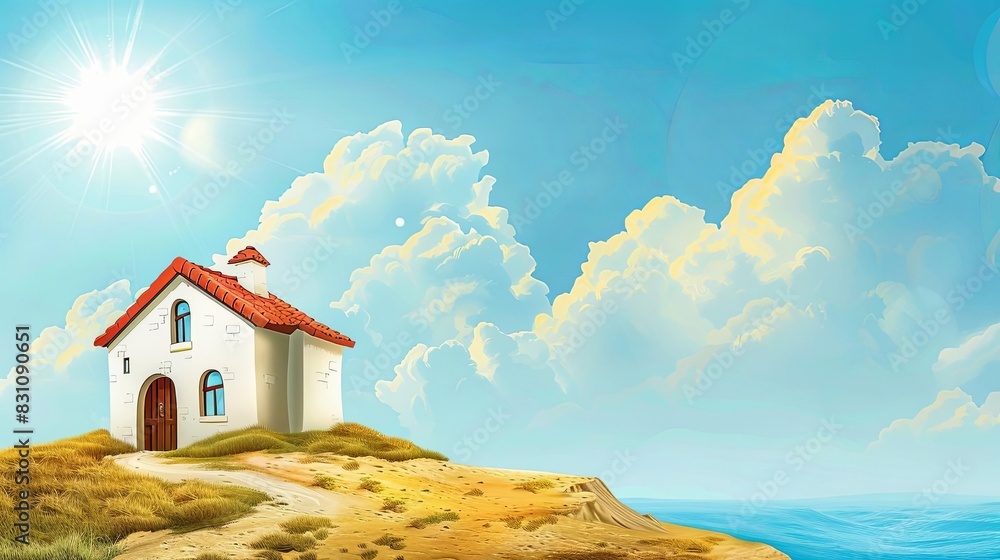 parable of wise and foolish builders house on sand vs house on rock ...