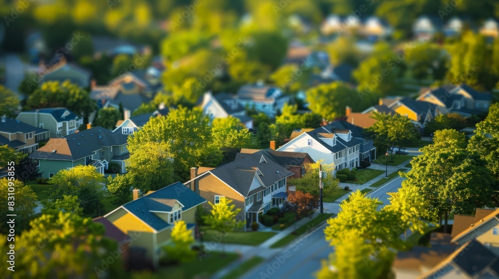 Create a visual aid explaining how to use real estate as a hedge against inflation. Highlight ...