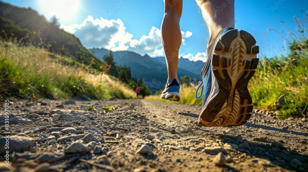 Create a visual representation of different types of running workouts ...