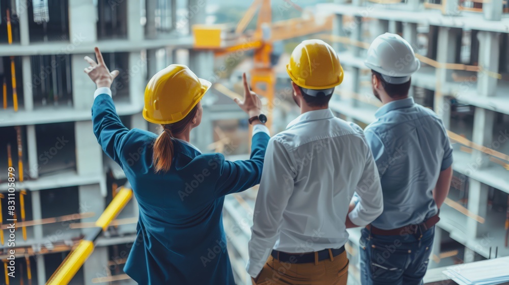 Design a visual guide to construction project management methodologies ...