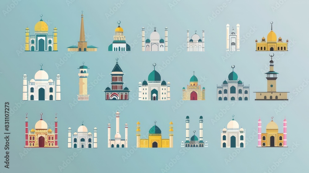 Design a visual guide to the major religions. Include the number of ...