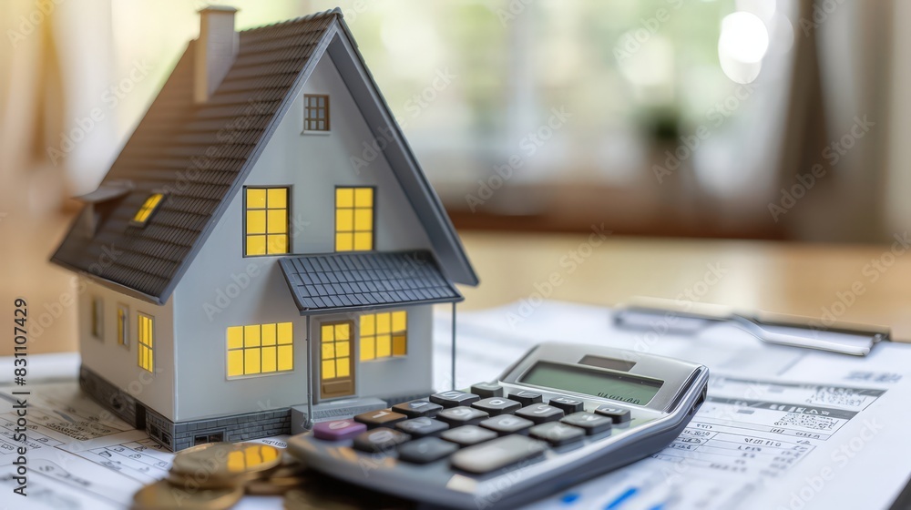 Design a visual guide to understanding property taxes. Explain how ...