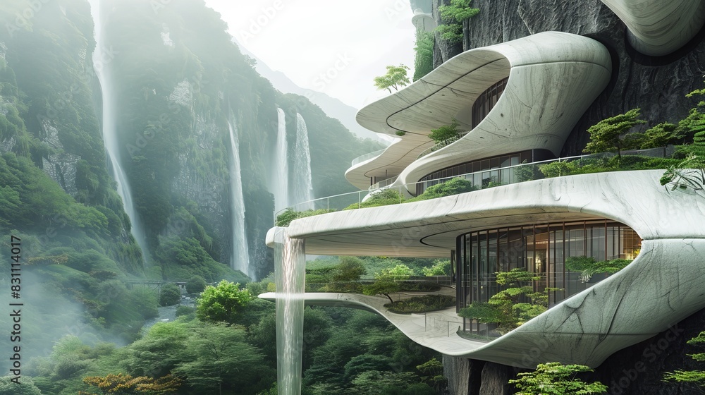 Exploring the concept of biomimicry in architecture, where buildings ...