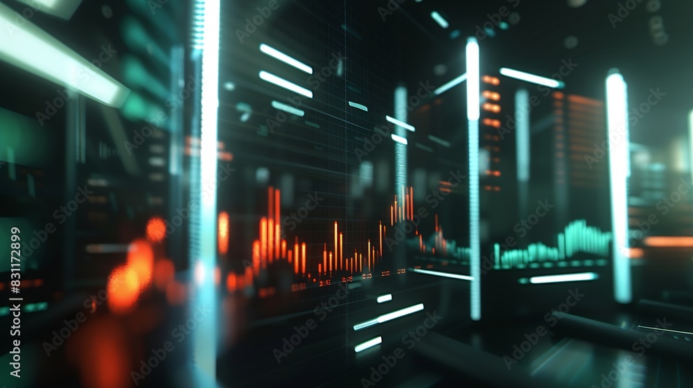 global business growth analysis and asset investment chart Business and ...