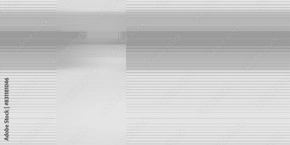 Glitch effect no signal error texture lines abstract black and white ...