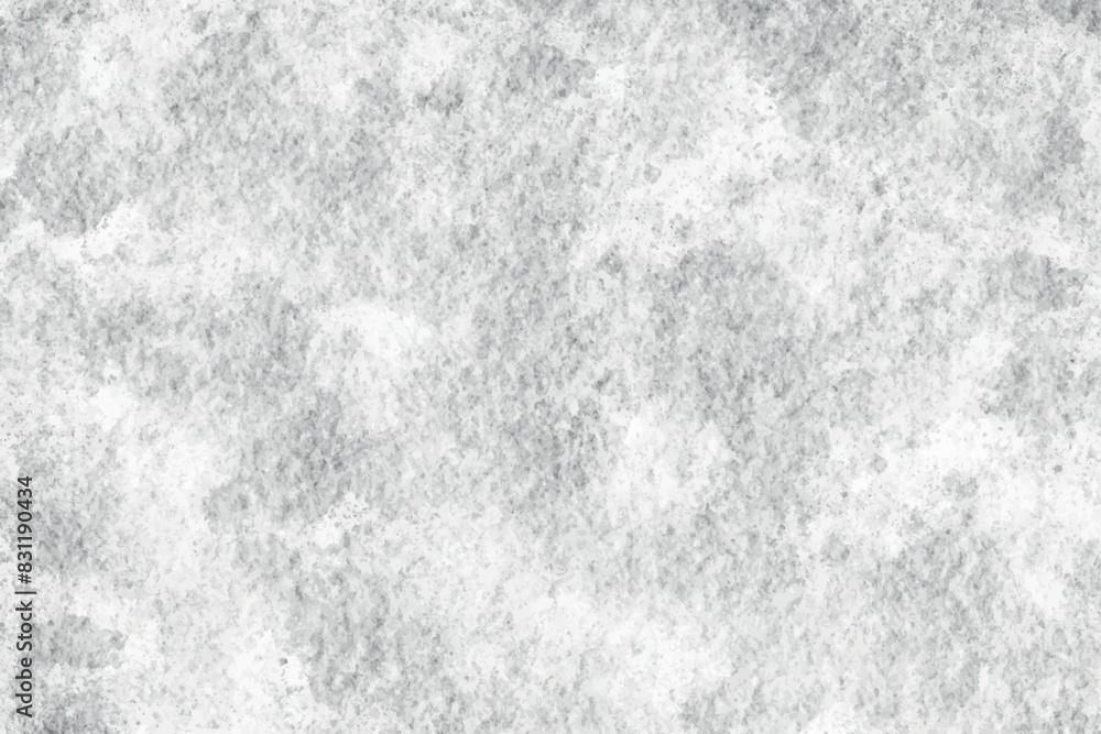 Abstract grey watercolor paint background. Natural scratched ice ...