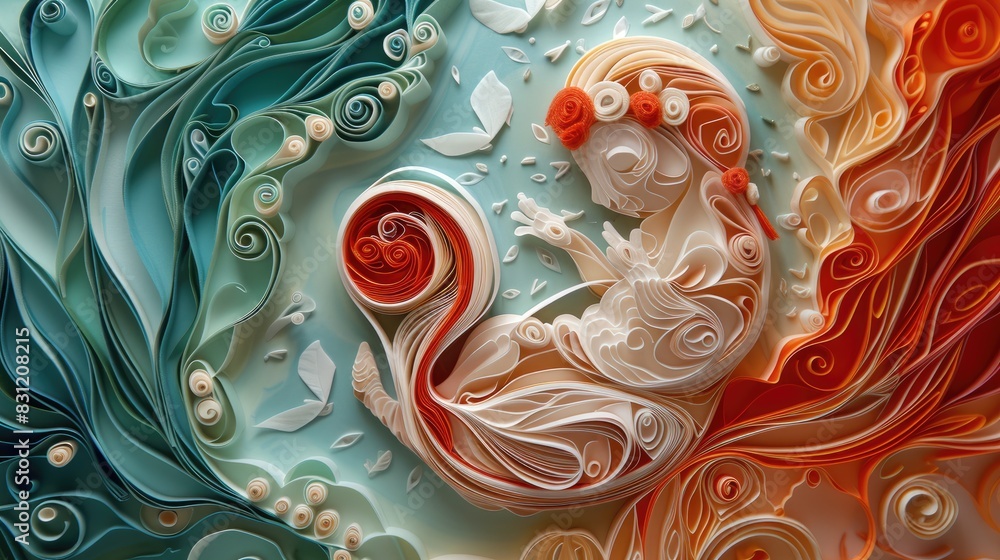 Gynecologic concept: a visual narrative of the uterus and the miracle ...