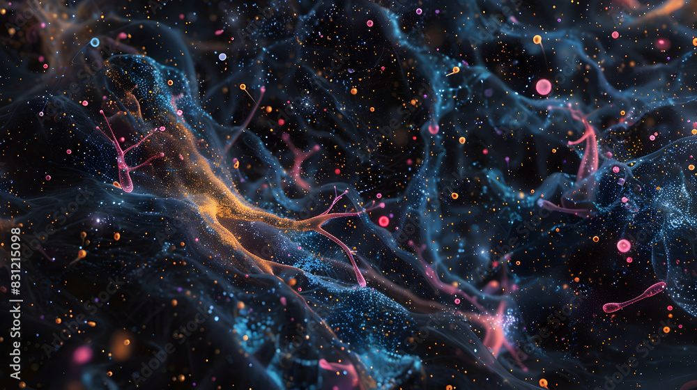 Showcase the process of neurogenesis in the brain, illustrating how ...