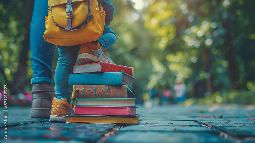 School Book Shopping: Parents Embracing New School Year Excitement in ...