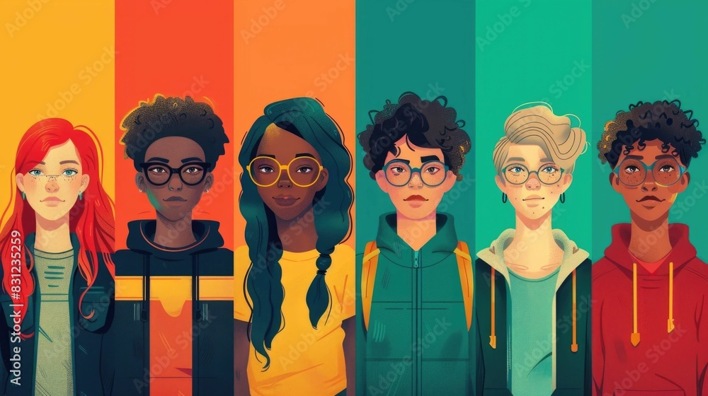 Diverse Students in an Inclusive Classroom Represent the Future of ...