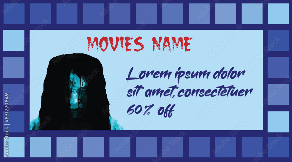 Horror movie Poster Advertising posters of horror movies for websites ...