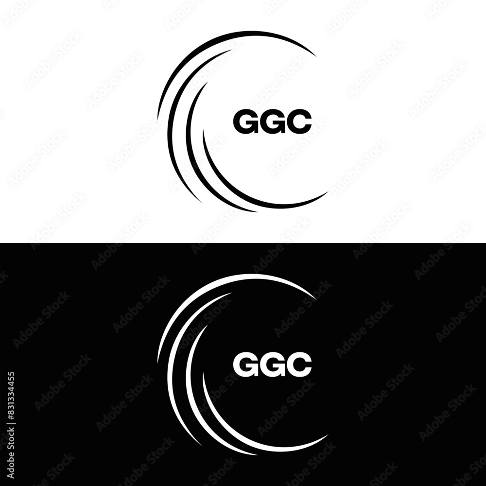 G G C, G G C design, G G C letter, G G C logo, GGC, GGC letter, GGC ...