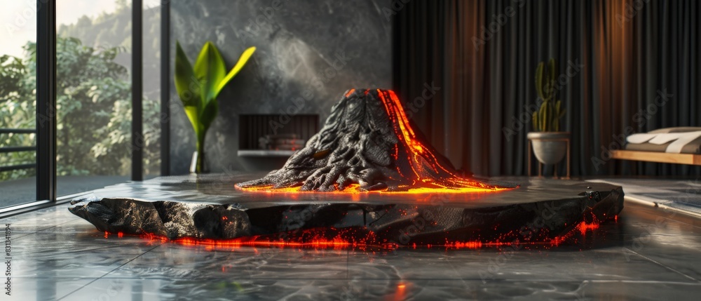 volcano podium Giving an exclusive, powerful style with a design that ...