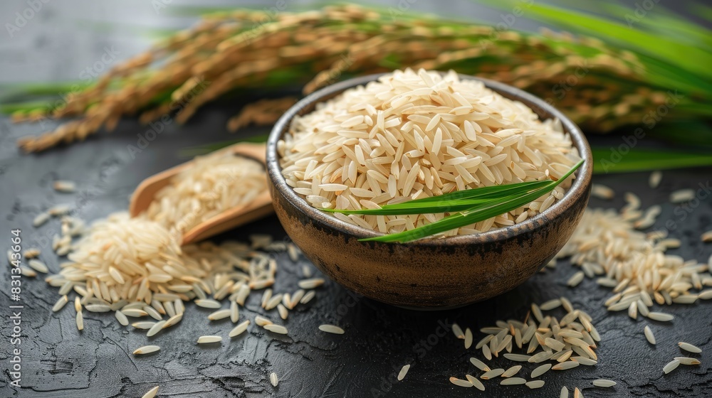 Rice also known as Oryza sativa is the widely recognized plant species ...