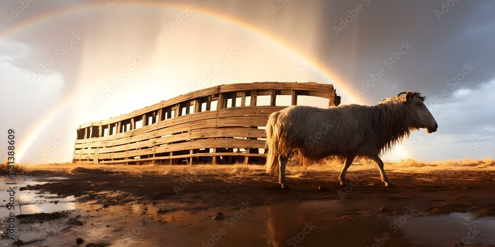 The Symbolism of Noah's Ark and the Rainbow: God's Covenant After the ...