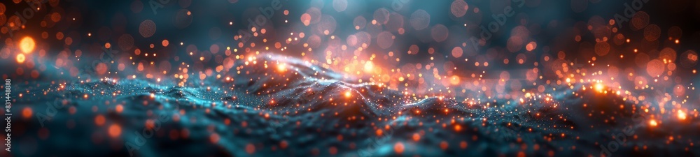 This background's abstract speed lines create a sensation of swift ...