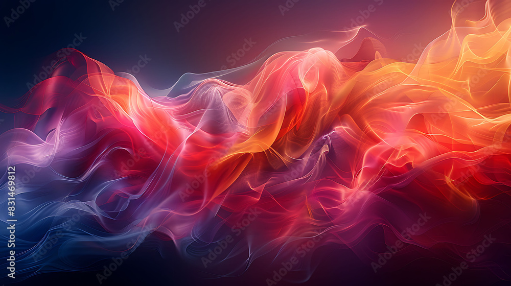 abstract artwork exploring visual language with sharp dynamic lines and ...