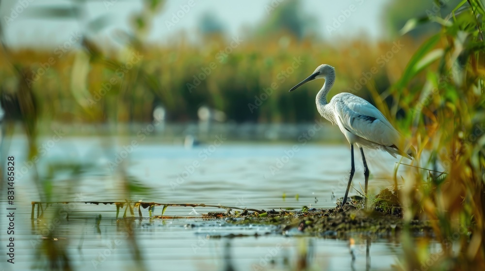 Bird watching in the Danube Delta, diverse species, conservation areas ...