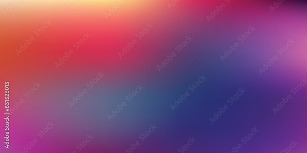 Different color gradient background with a full range of colors ...