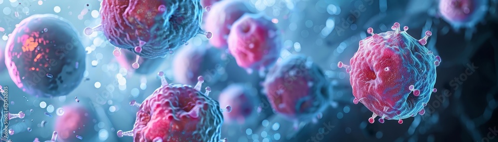 An infographic detailing the role of bone marrow in the immune system ...