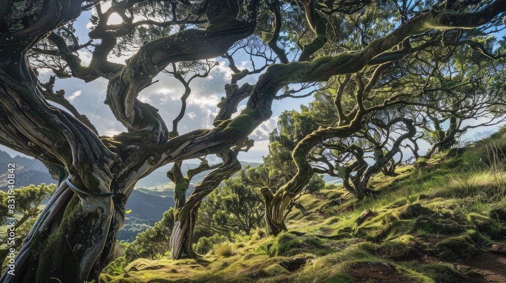 Capturing the scenic beauty of Fanal in Madeira the ancient laurel ...