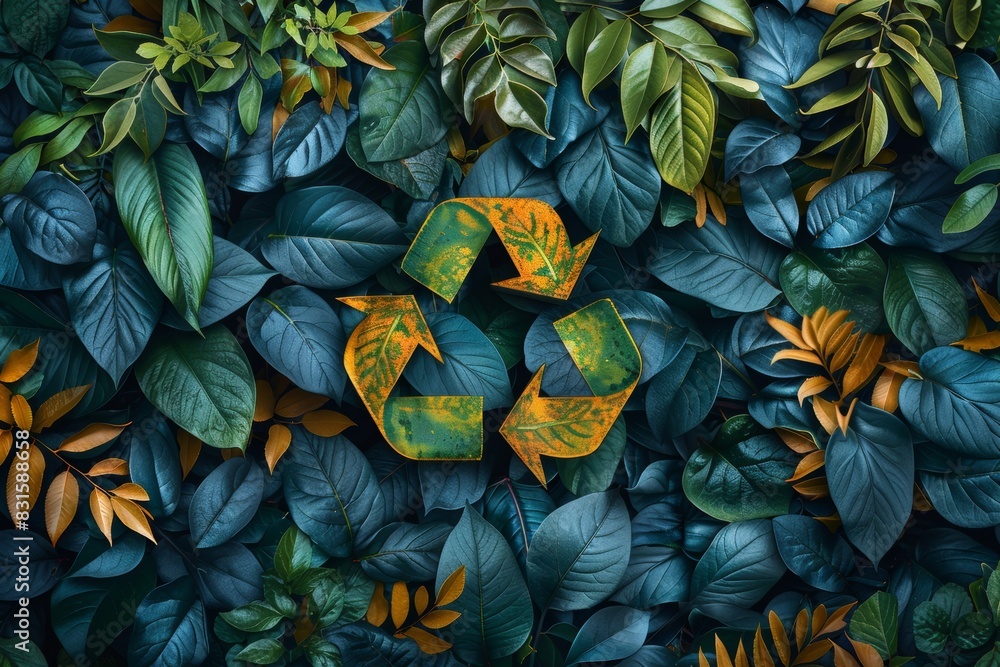 eco-friendly awareness, eco-friendly banner design featuring hand-drawn ...