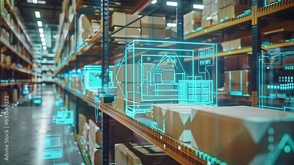 Smart warehouse management system using augmented reality technology to ...