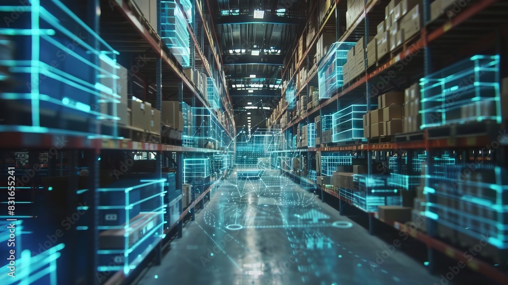 Smart warehouse management system using augmented reality technology to ...