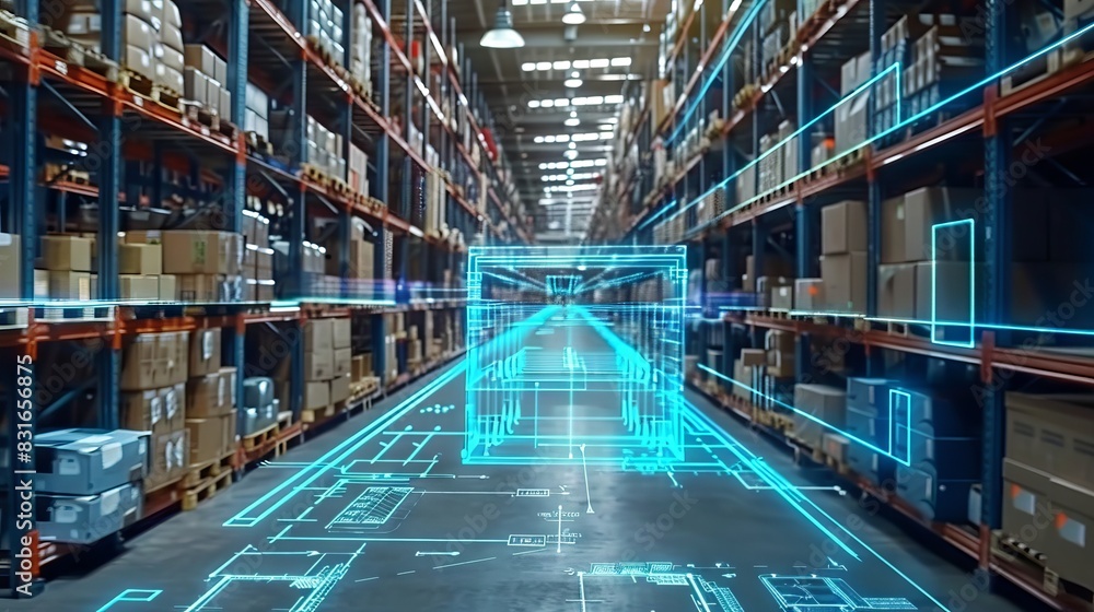 Smart warehouse management system using augmented reality technology to ...
